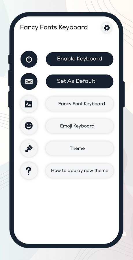 Fonts Keyboard - Stylish Text Aa - Stylish Keyboard - Stylish Font Keyboard - Font Style ...